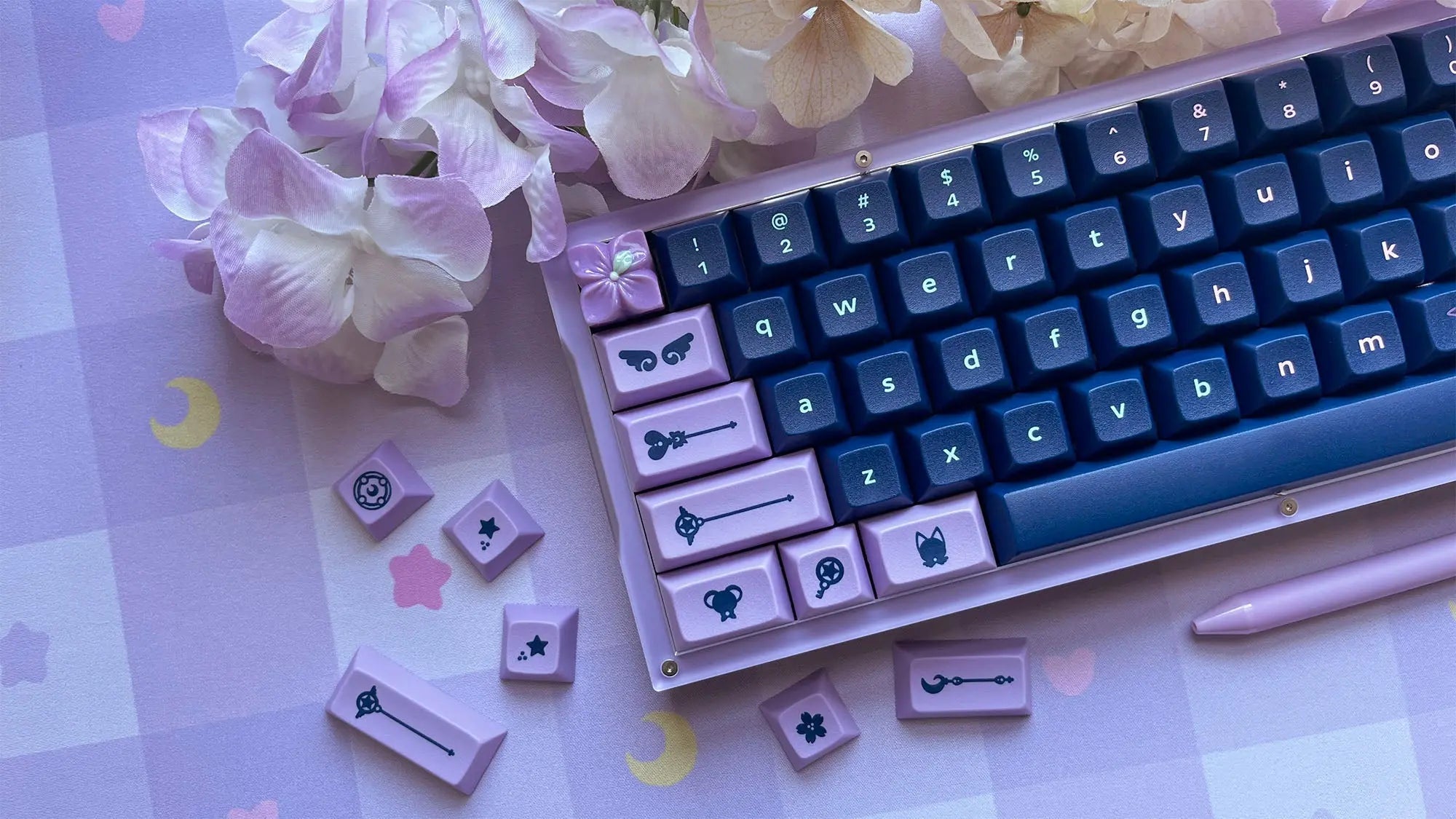 Dark Magic Girl by Mintlodica® Bring joy to your workspace!