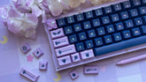 DSA Magic Girl Keycaps by Mintlodica® Bring joy to your workspace!