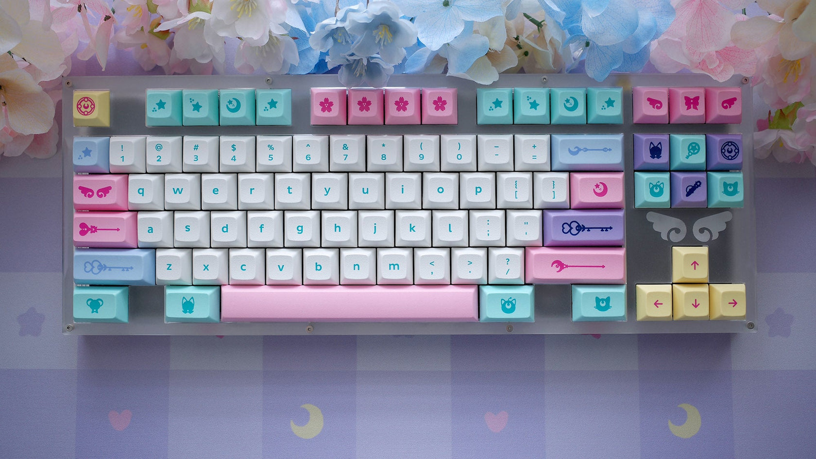 DSA Magic Girl Novelties Keycaps by Mintlodica® Bring joy to your ...