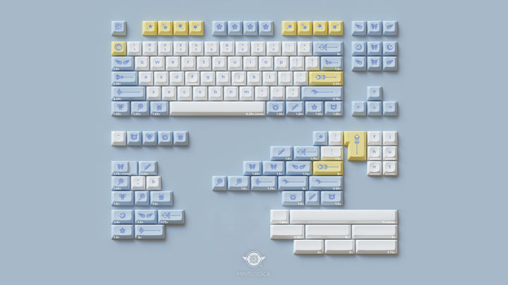 Keycaps by Mintlodica® Bring joy to your workspace!