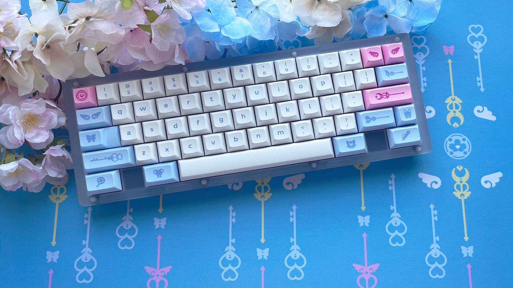 DSA Millennium Magic Girl Keycaps by Mintlodica® Bring joy to your ...