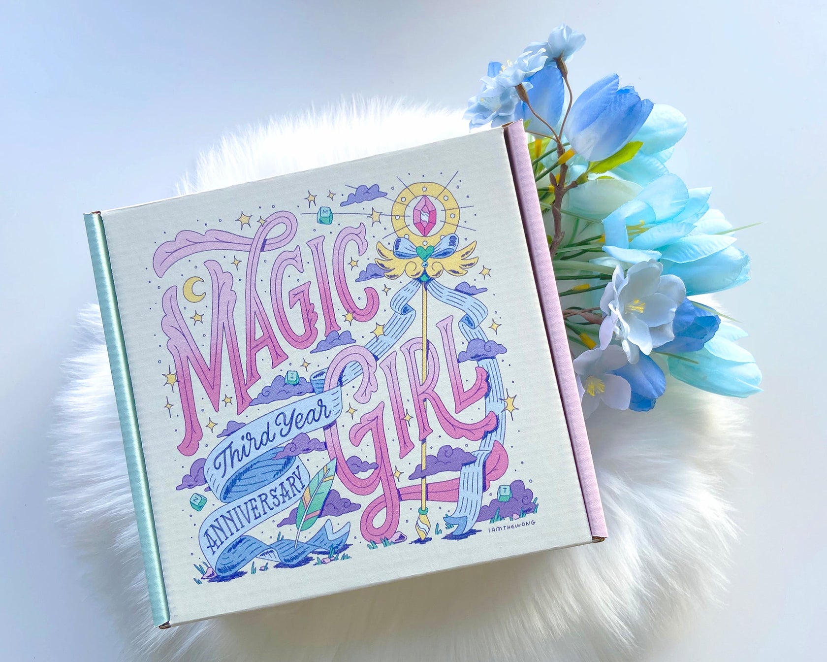 DSA Millennium Magic Girl Keycaps by Mintlodica® Bring joy to your ...