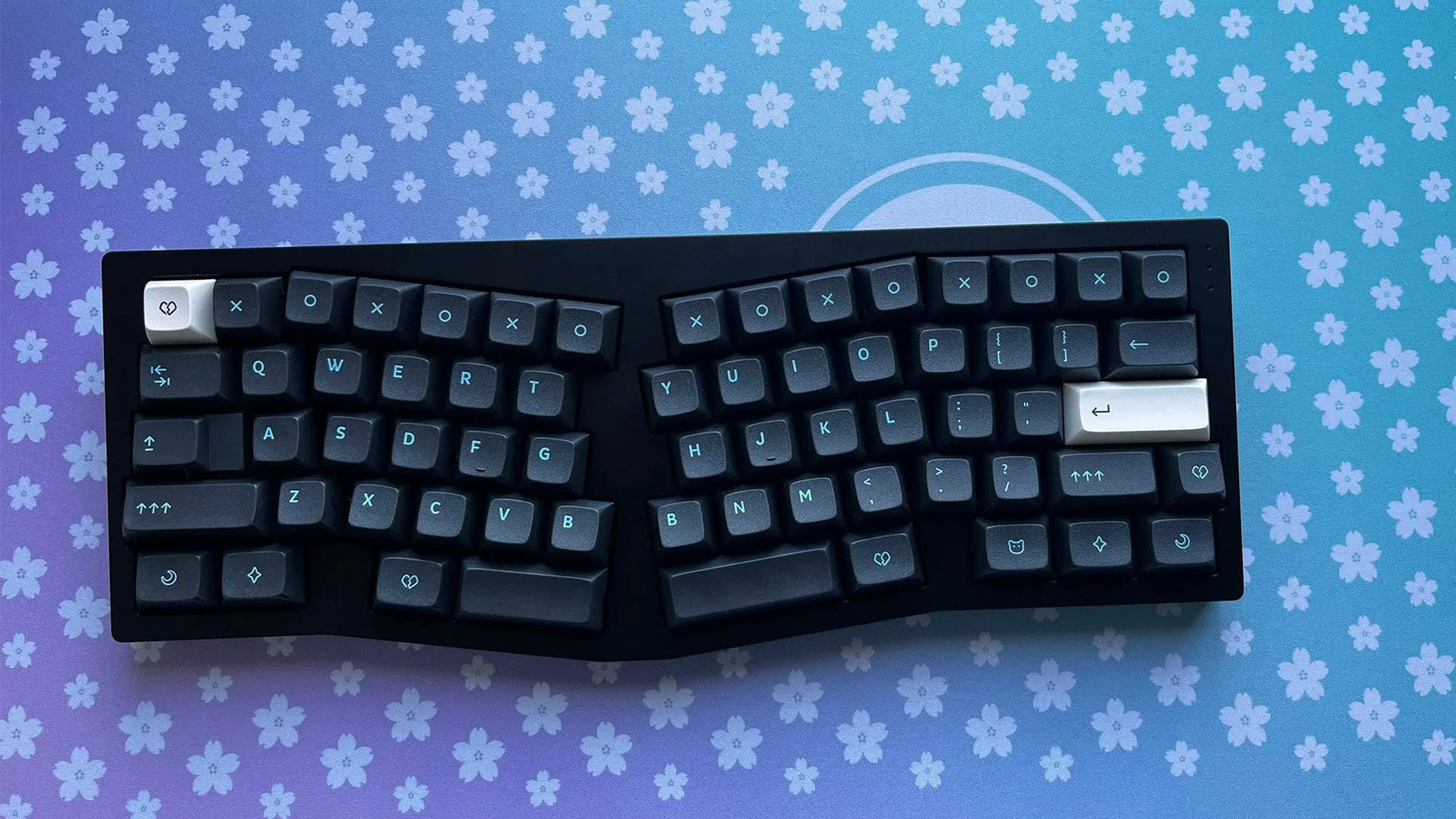 DSS Sad Girl Keycaps by Mintlodica® Bring joy to your workspace!