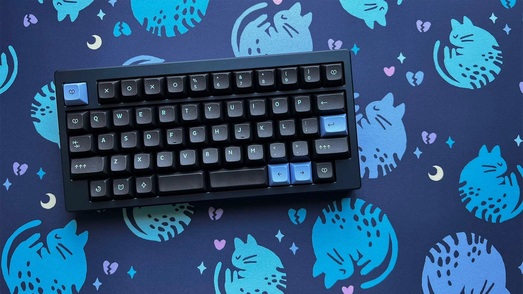 DSS Sad Girl Keycaps by Mintlodica® Bring joy to your workspace!