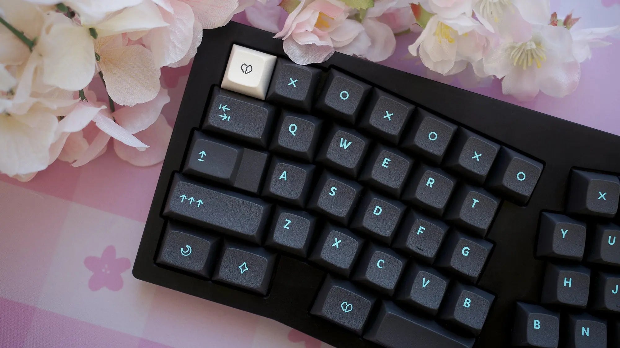 DSS Sad Girl Keycaps by Mintlodica® Bring joy to your workspace!