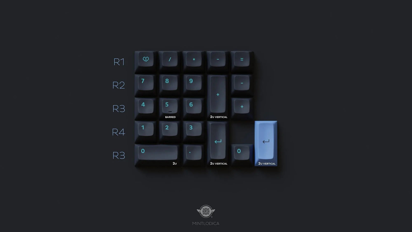 DSS Sad Girl Keycaps by Mintlodica® Bring joy to your workspace!