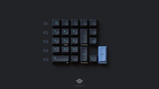 DSS Sad Girl Keycaps by Mintlodica® Bring joy to your workspace!