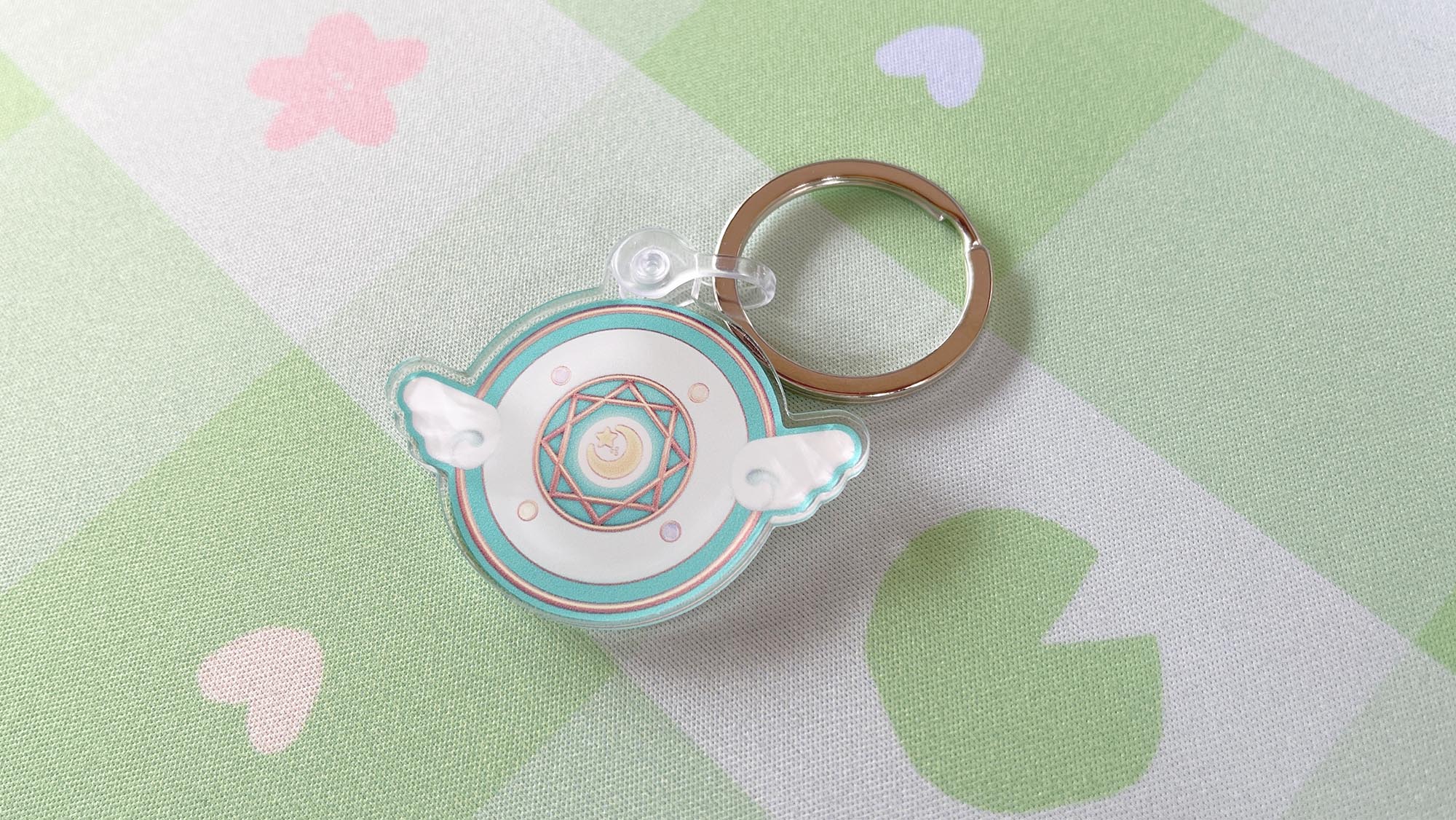 Emblem Keychain Charms by Mintlodica® Bring joy to your workspace!