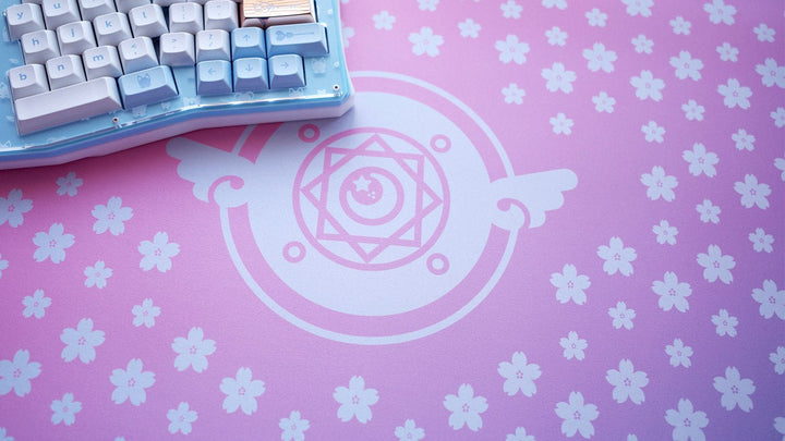 DSA Dark Magic Girl Keycaps by Mintlodica® Bring joy to your workspace!