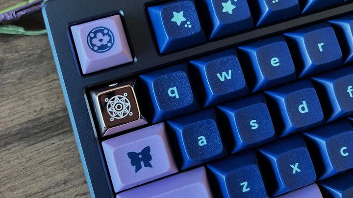 DSA Magic Girl Keycaps by Mintlodica® Bring joy to your workspace!
