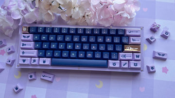 DSA Magic Girl Keycaps by Mintlodica® Bring joy to your workspace!