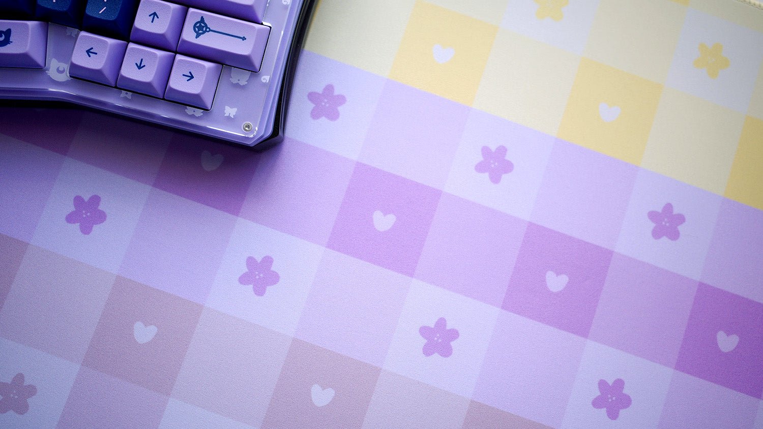 Pastel Picnic 'Nonbinary Pride' Deskmats by Mintlodica® Bring joy to ...