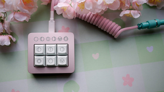 Witch Girl MIA Macropad by Mintlodica® Bring joy to your workspace!